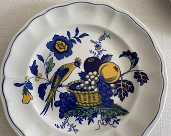 Blue Bird Plate - Etsy