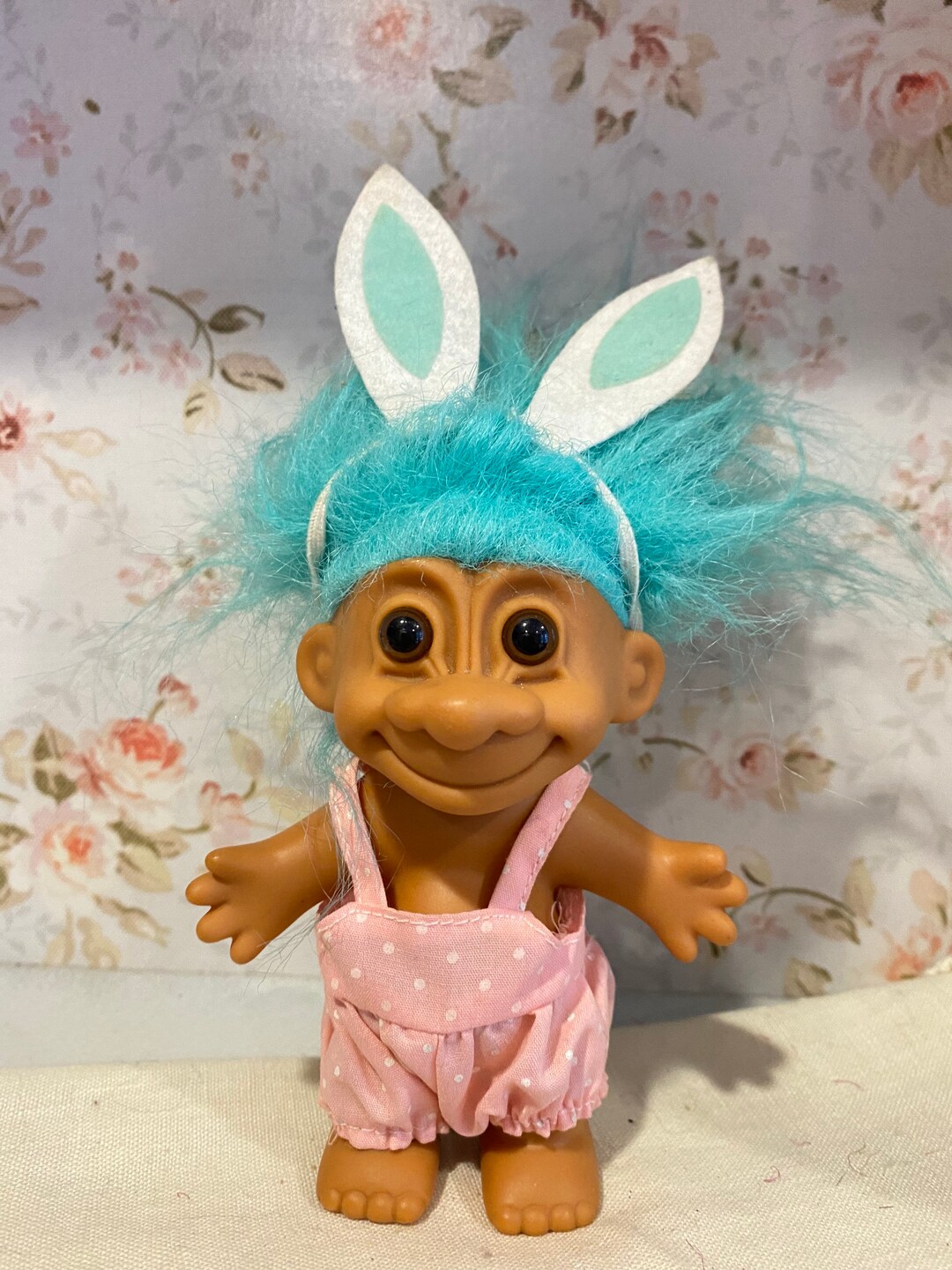 Troll Russ Easter Bunny Collectible Doll - Etsy UK