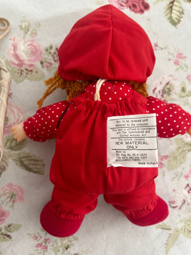 Storybook Originals Dandee Imports Doll in Swing - Etsy