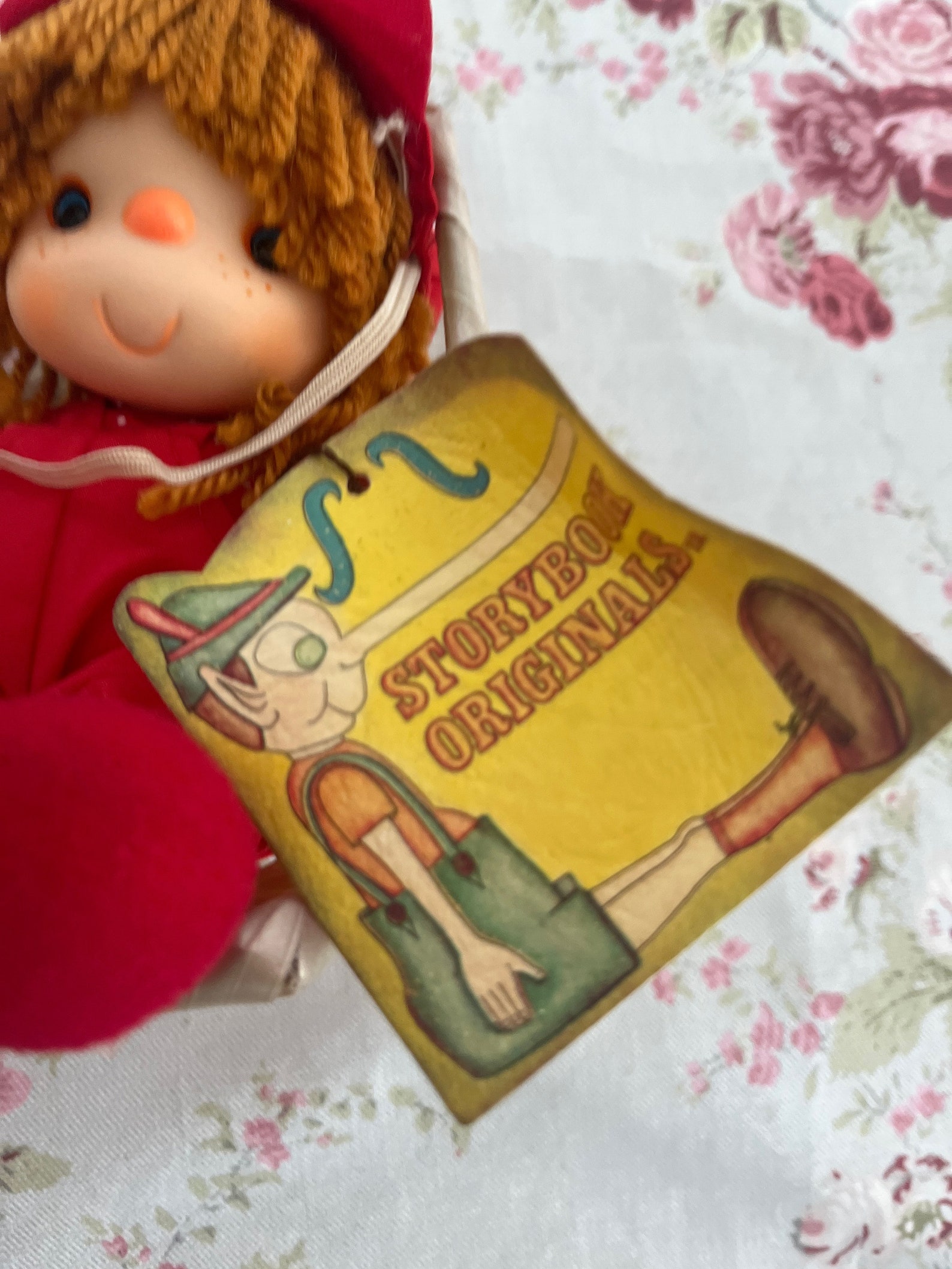 Storybook Originals Dandee Imports Doll in Swing - Etsy