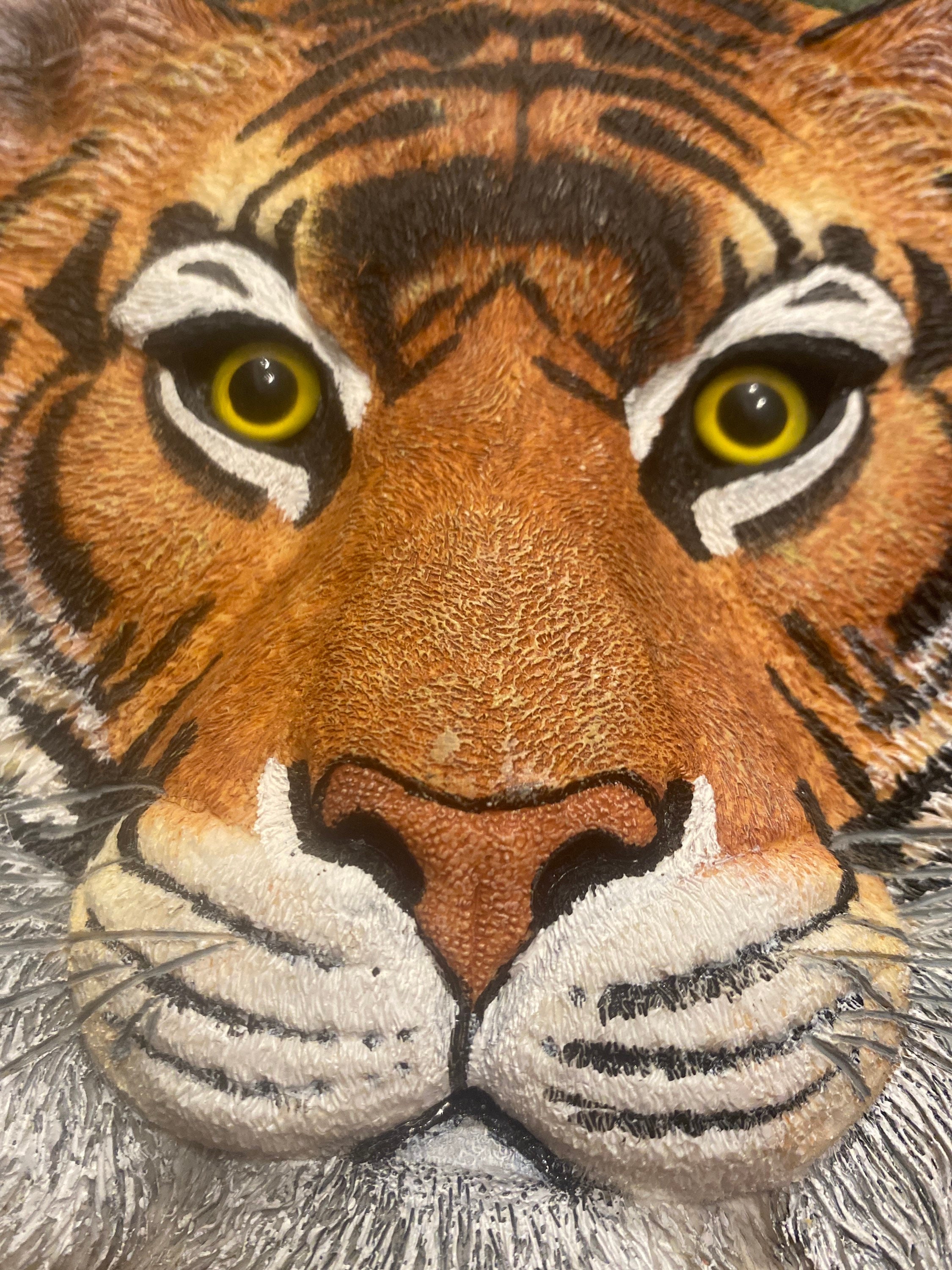 Eye of the Tiger Franklin Mint Heirloom Limited Edition Collectible ...