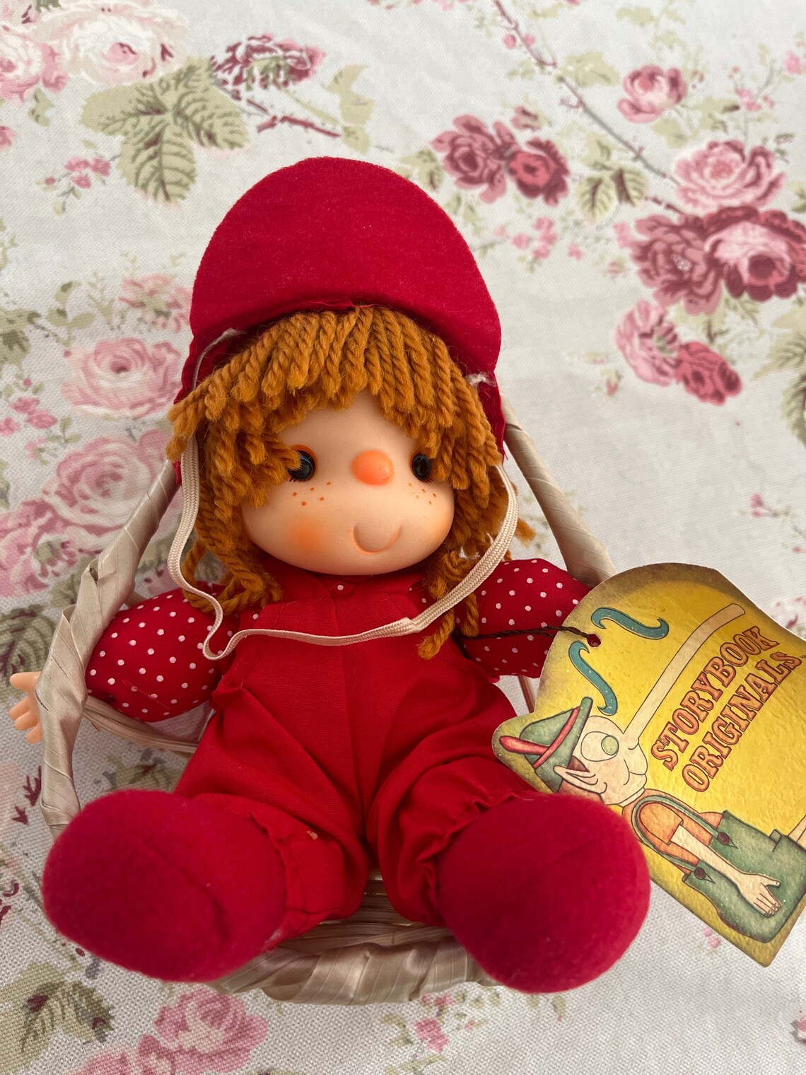 Storybook Originals Dandee Imports Doll in Swing - Etsy