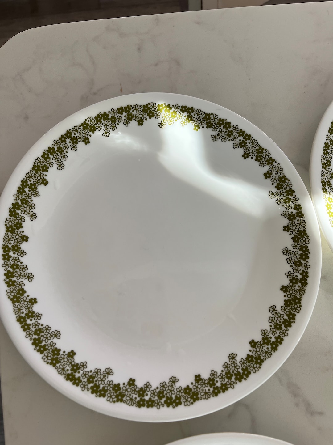 Corelle Crazy Daisy Spring Blossom Plate - Etsy