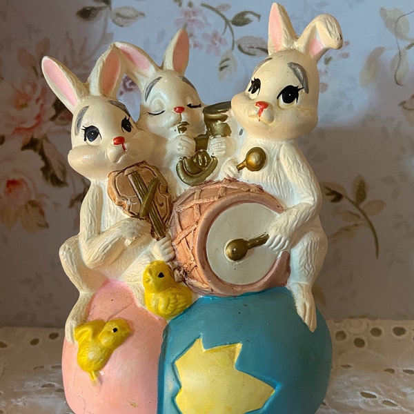 Bunny Music Box - Etsy
