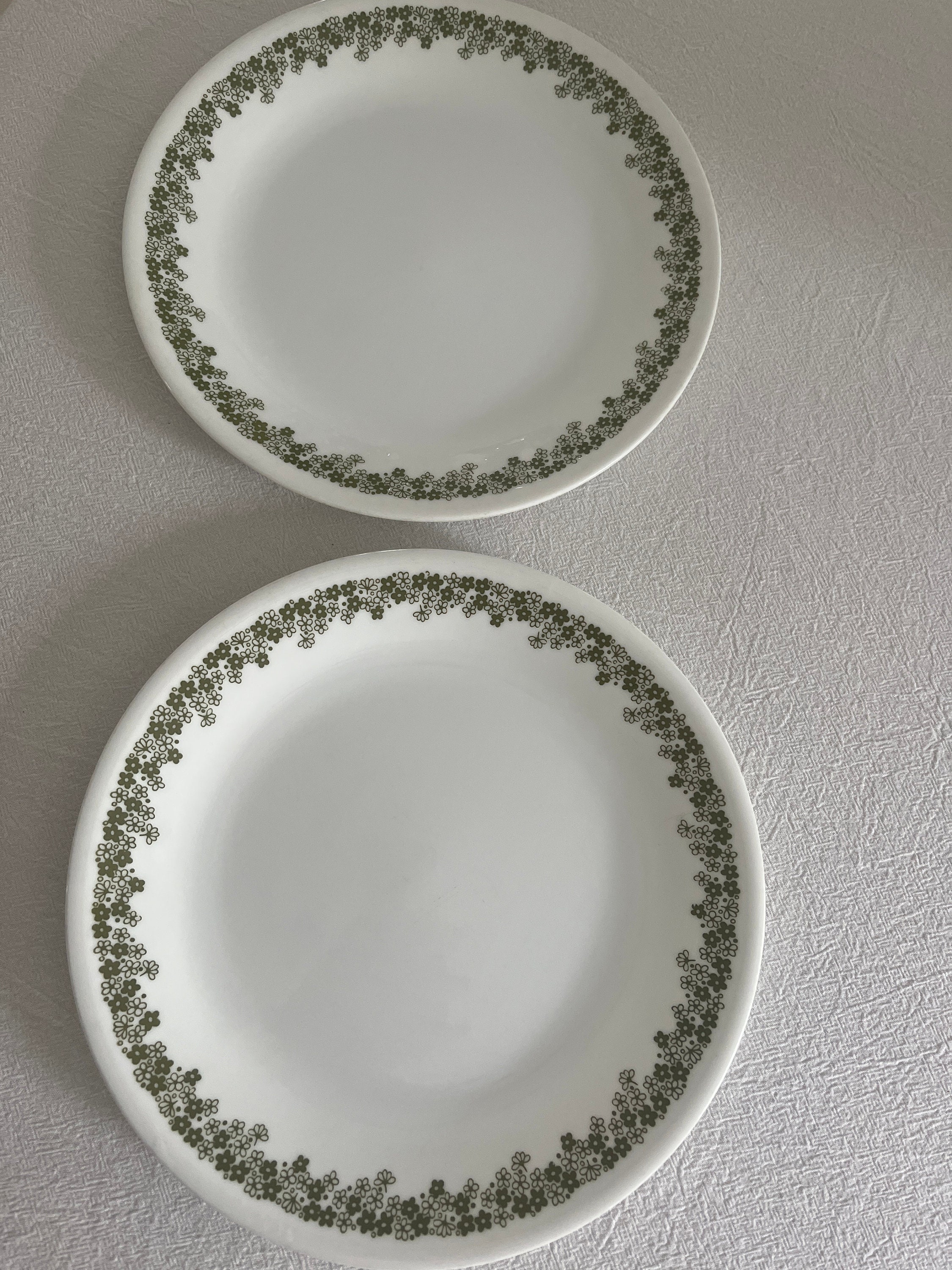 Corelle Corning Crazy Daisy Spring Blossom Set of 2 8 1/2 Salad Plates ...
