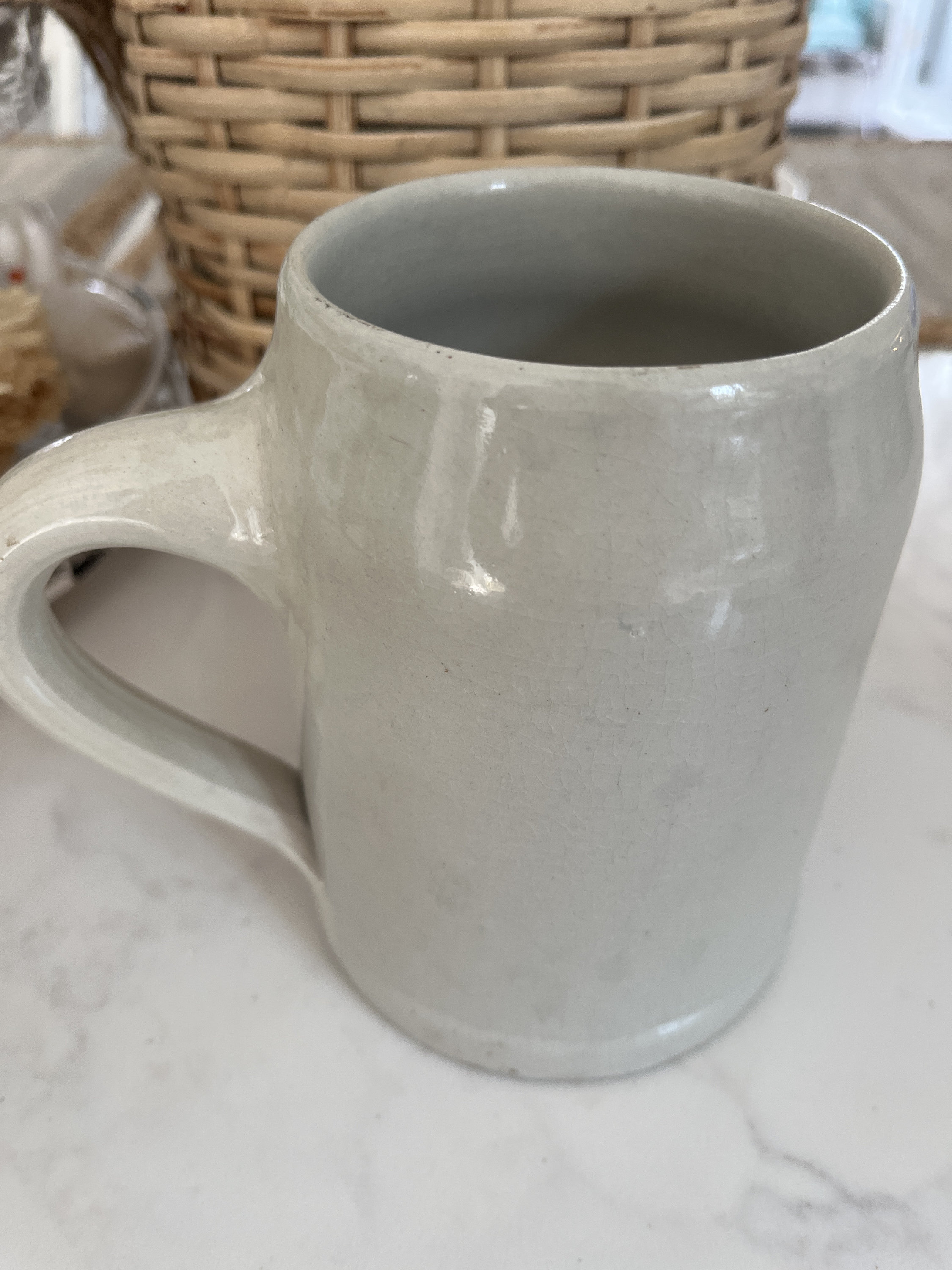 Dinkel Acker Beer Stein German Beer Man Cave Bar Ware - Etsy