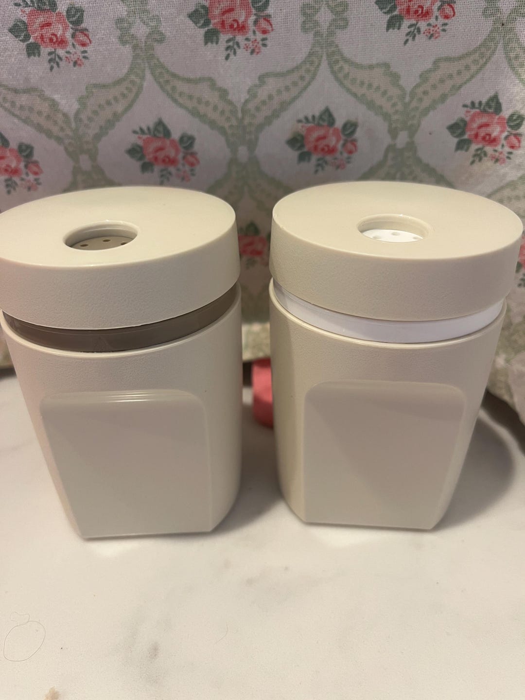 Tupperware Salt and Pepper Shakers - Etsy