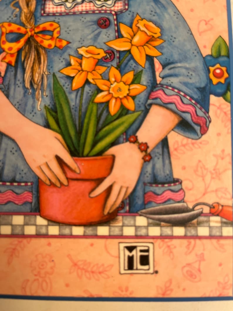 Mary Engelbreit Color Plan Collection Friends Are the Flowers in the ...
