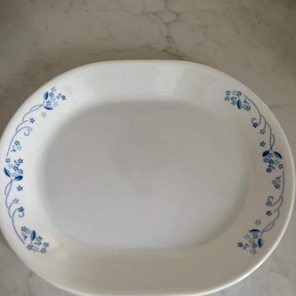 Corelle Blue Flower - Etsy