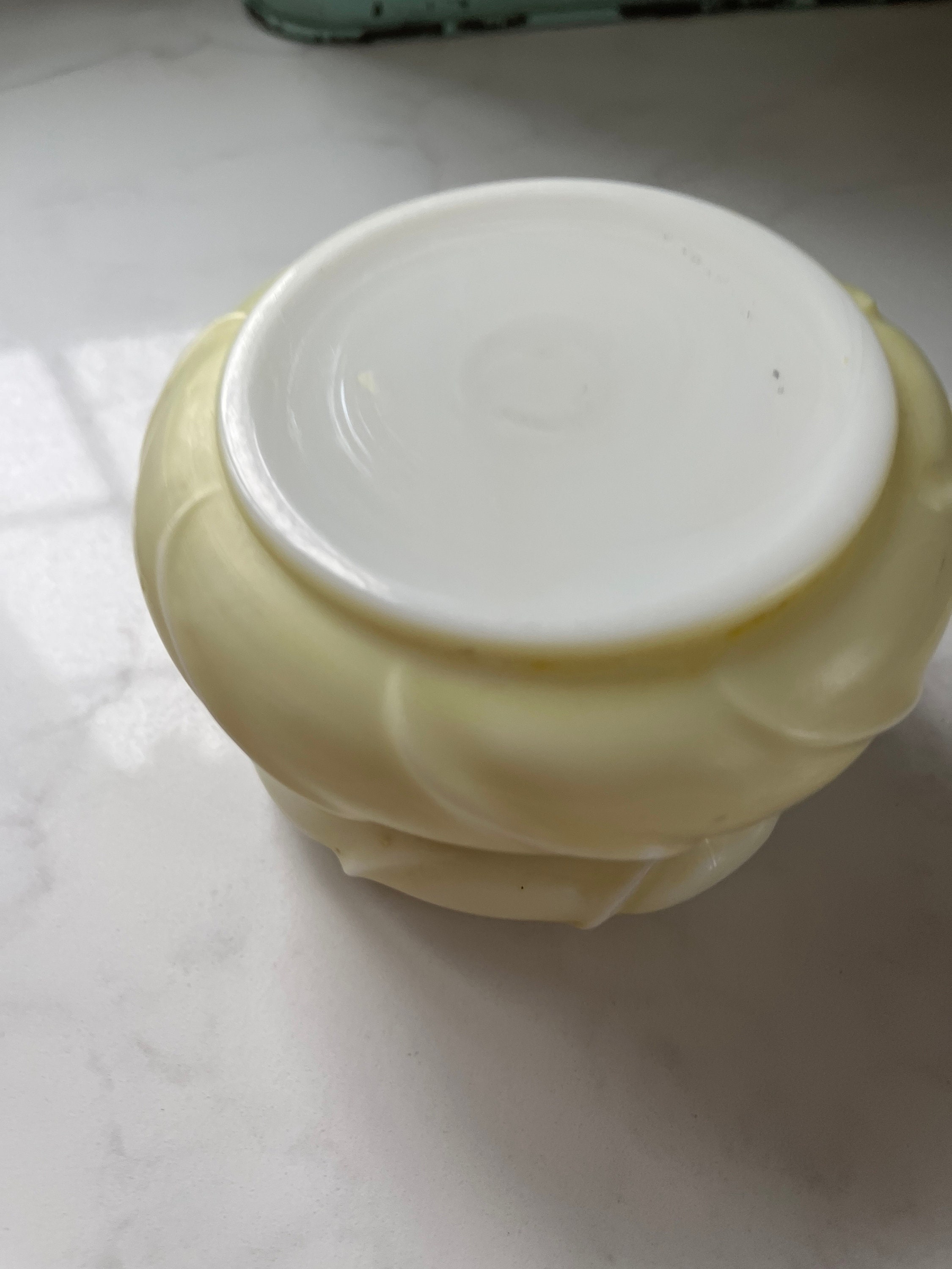 Hinged Victorian Milk Glass Vintage Dresser Box Trinket - Etsy