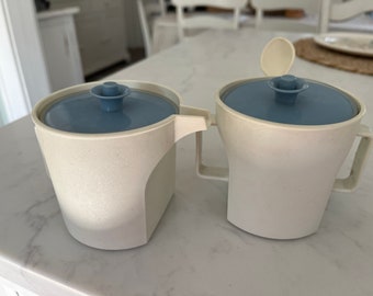 Tupperware Sugar Blue - Etsy