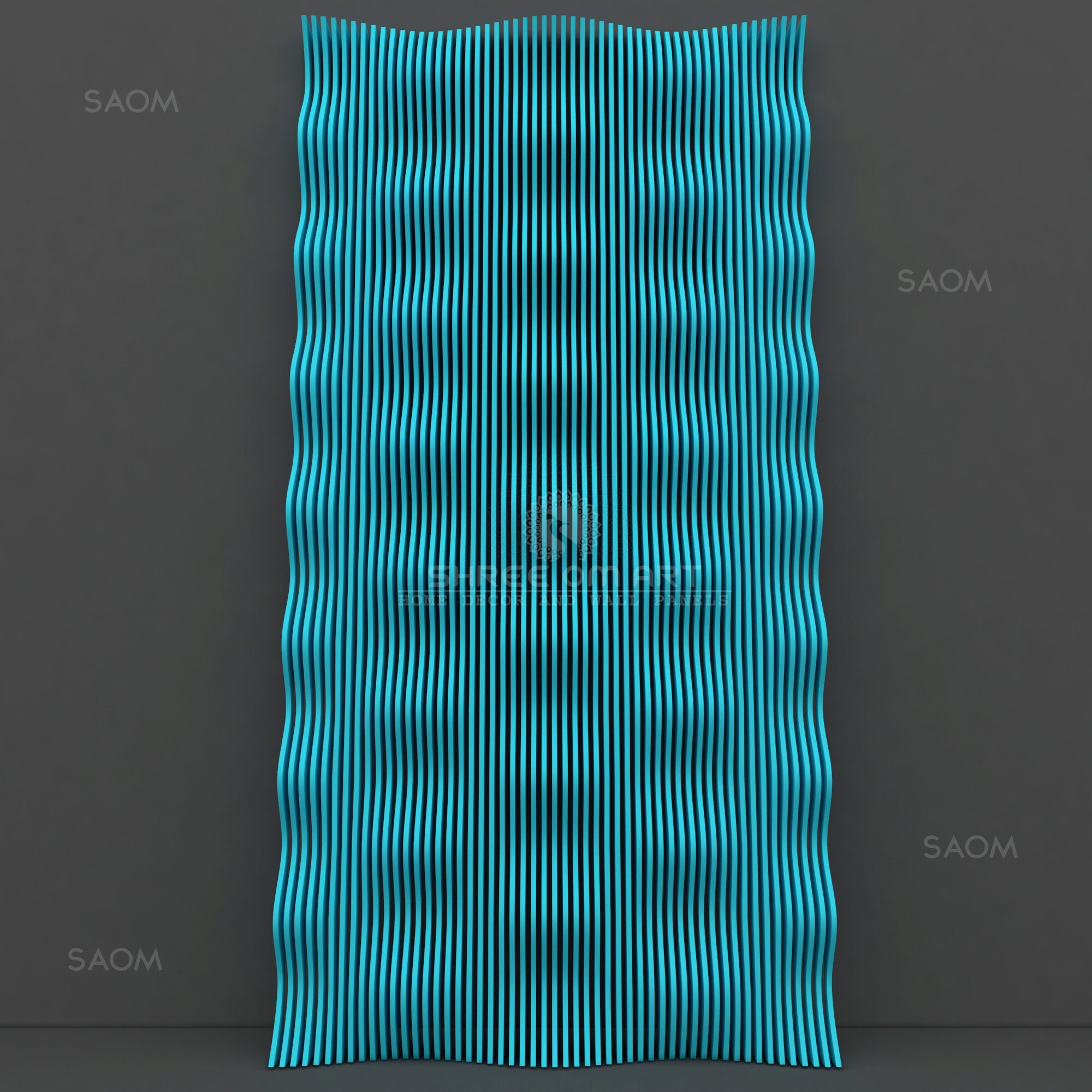 Parametric Wall 10 Unique Decorative Wave Wall for Your Home - Etsy