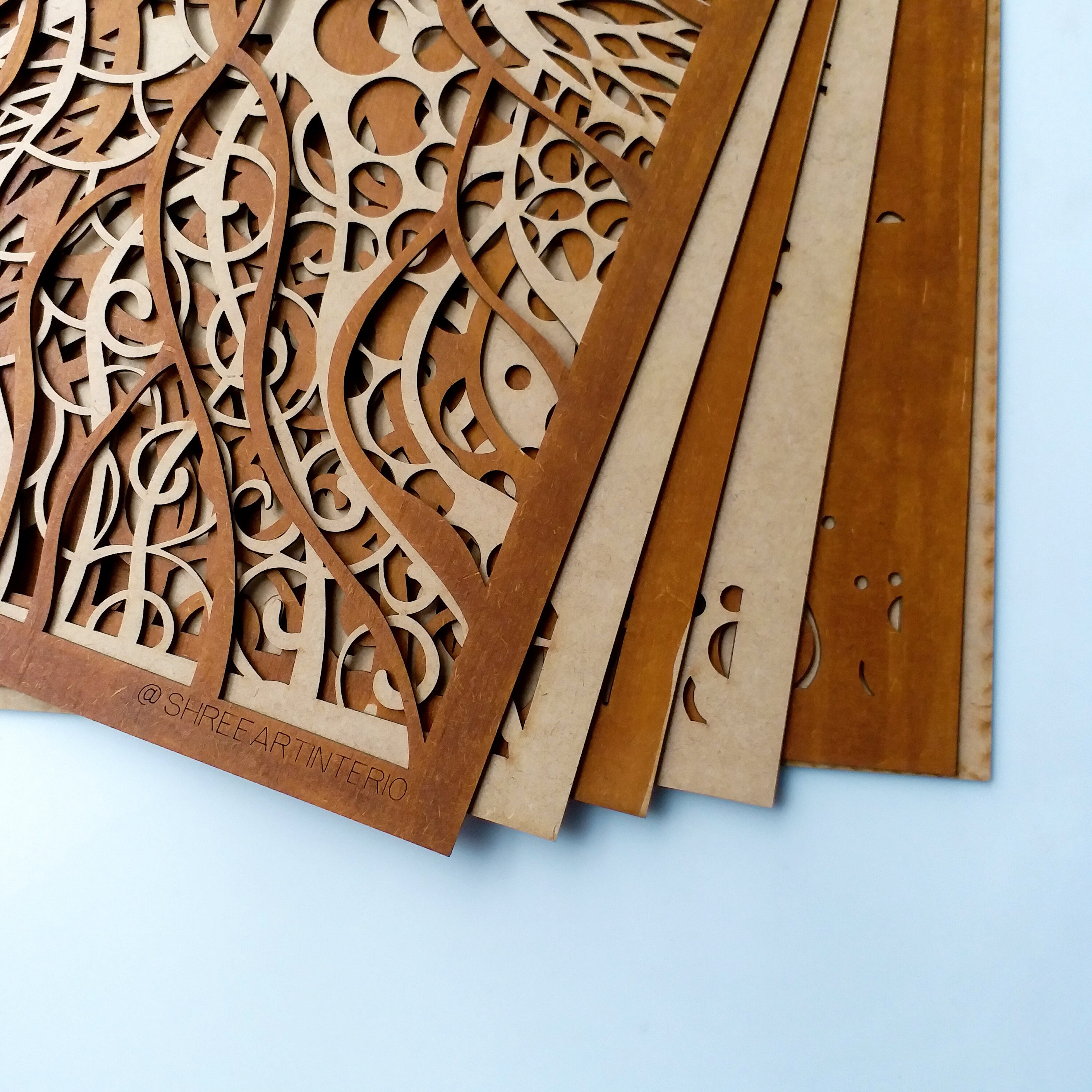 Dtfma22-beautiful Eye Multilayer Art for Laser Cut Eye Wall - Etsy UK