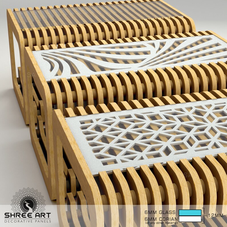 Parametric Coffee Table Digital File Modern Table Plan File - Etsy UK