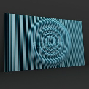 Parametric Wall 02 Unique Decorative Water Droplet Wall for Your Home ...