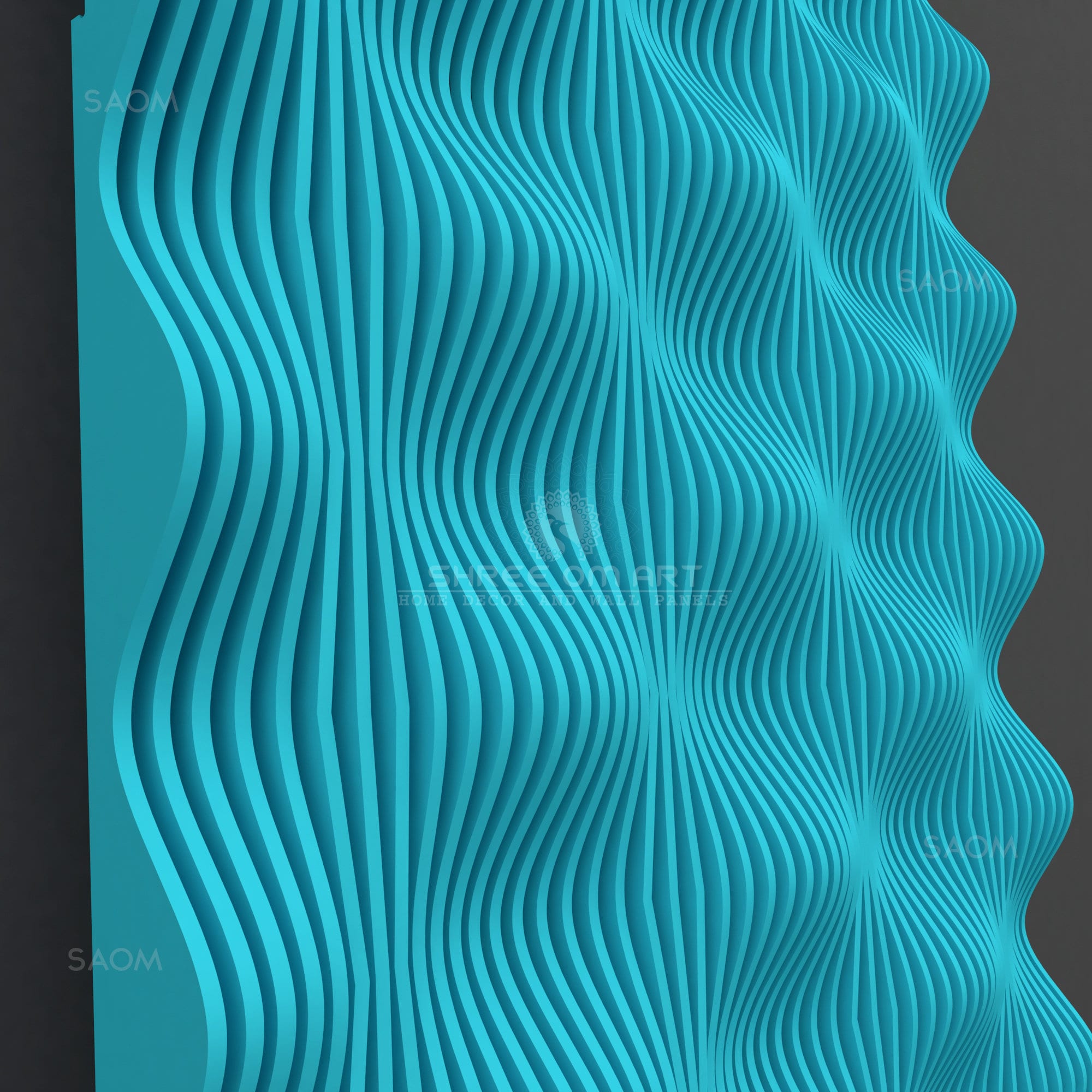 Parametric Wall 10 Unique Decorative Wave Wall for Your Home - Etsy