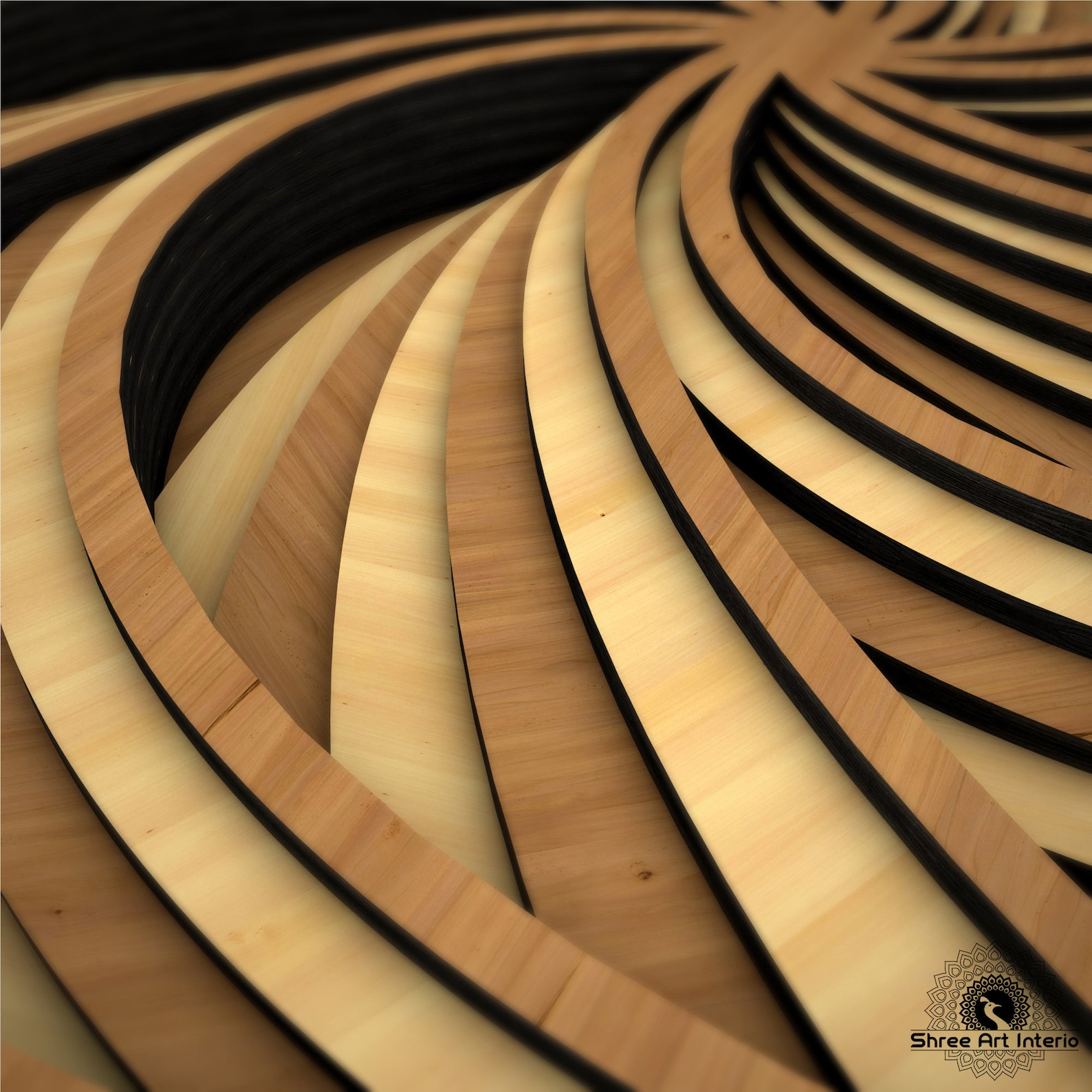 DTFMA01 Multilayer Laser Cut DXF design file Mandala SVG | Etsy