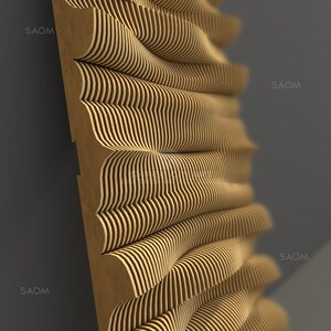 Parametric Wall 12 Unique Decorative Wave Wall for Your Home Office and ...