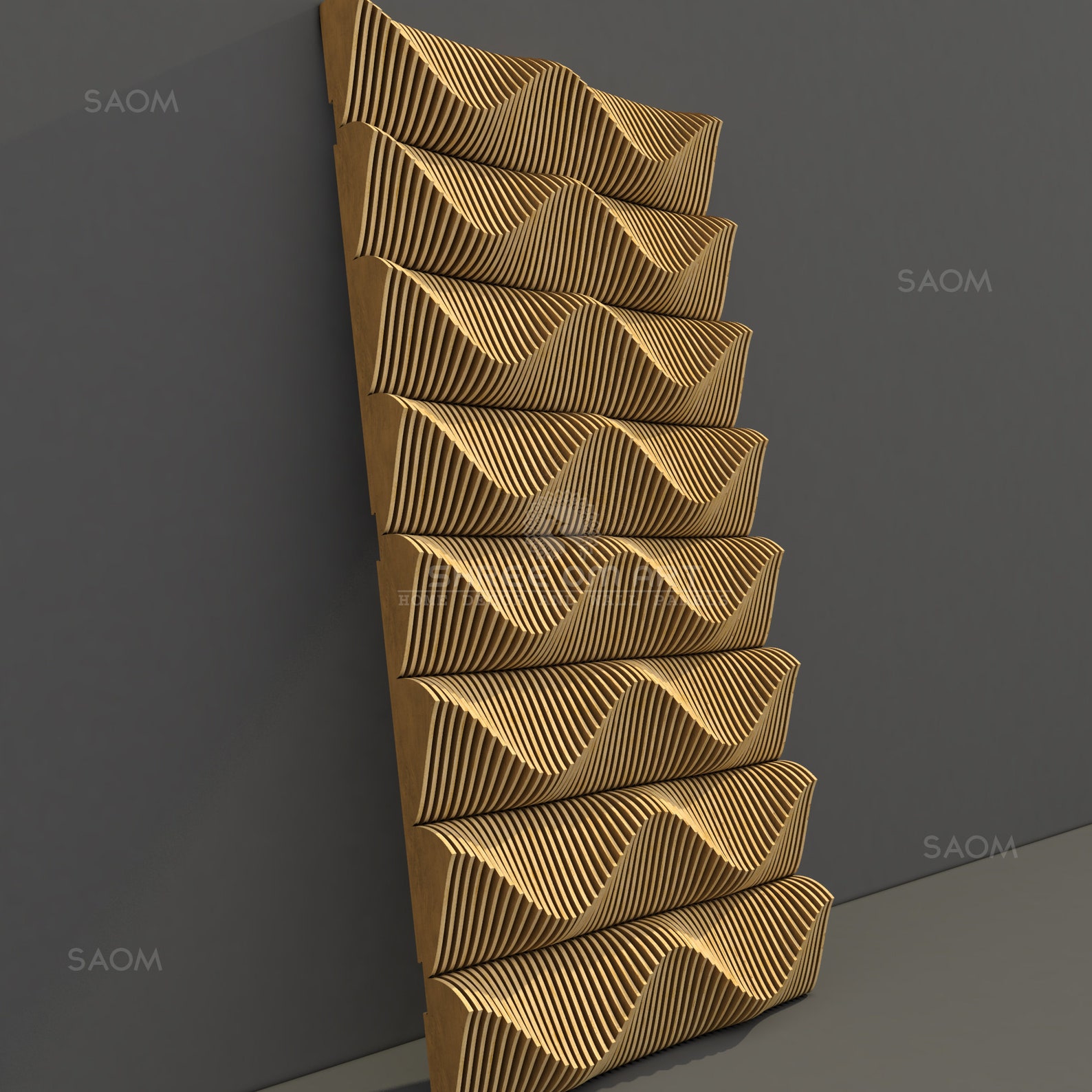 Parametric Wall 13 Unique Decorative Wave Wall for Your Home - Etsy