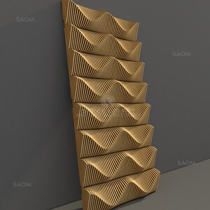 Parametric Wall 13 Unique Decorative Wave Wall for Your Home Office and ...