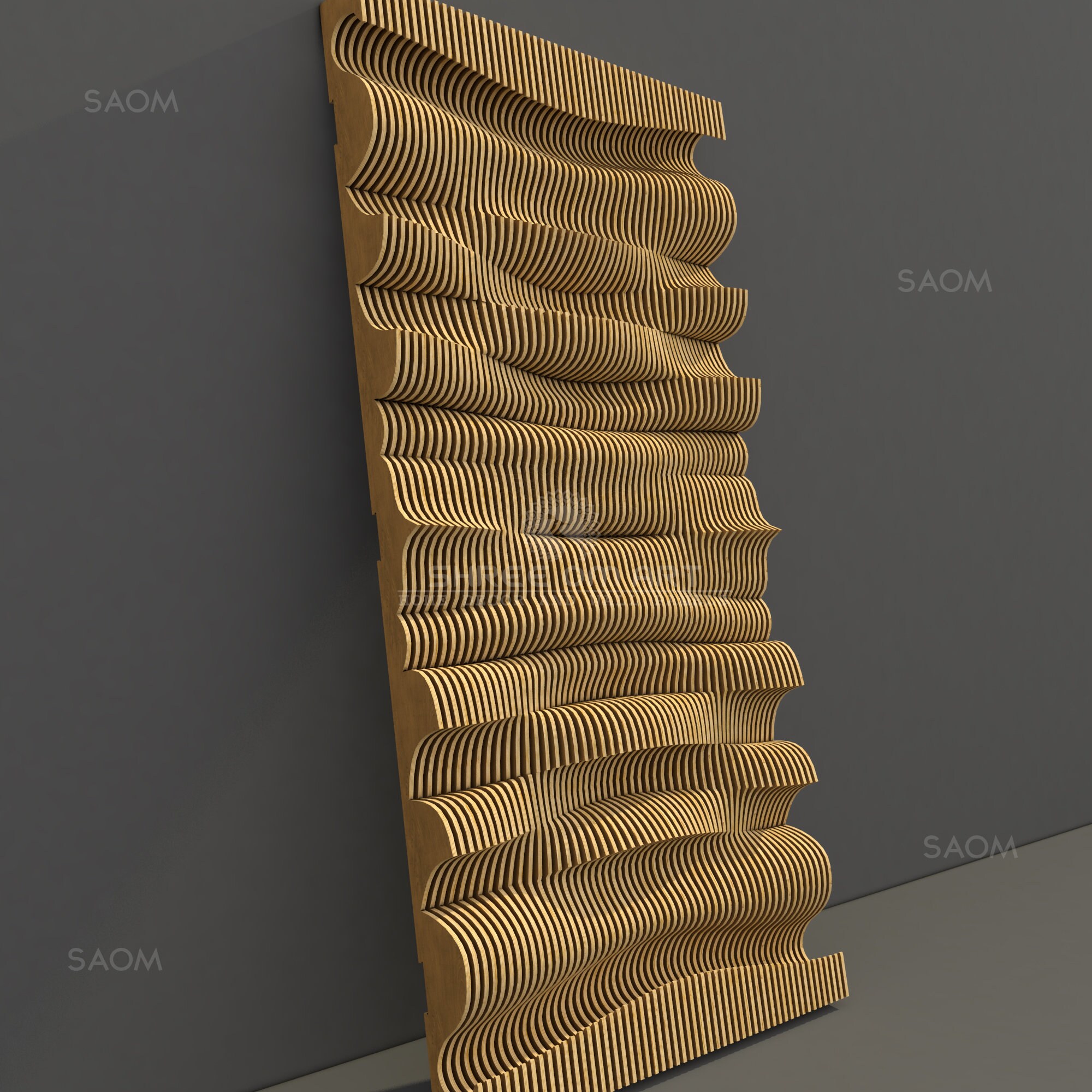 Parametric Wall 12 Unique Decorative Wave Wall for Your Home | Etsy