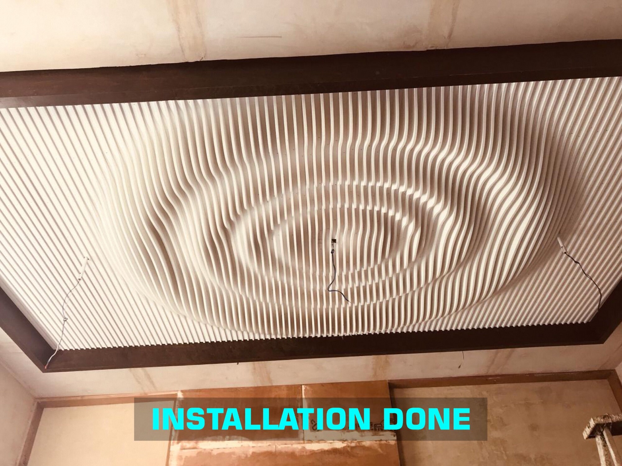 Parametric Wall 02 Unique Decorative Water Droplet Wall for - Etsy