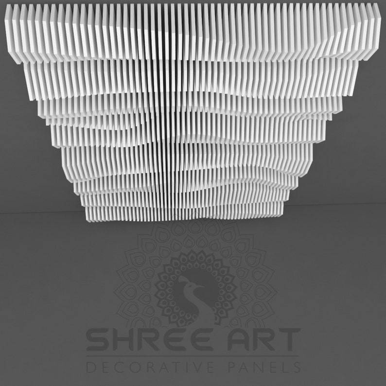 Parametric Wall 01 Unique Decorative Wave Wall for Your Home - Etsy
