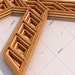Letter K Laser Cutting Multilayered 3D Geometric Design DXF - Etsy