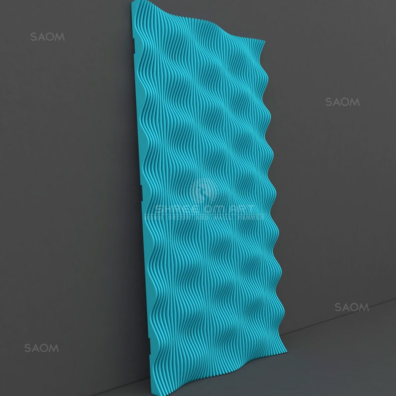 Parametric Wall 10 Unique Decorative Wave Wall for Your Home Office and ...