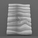 Parametric Wall 01 Unique Decorative Wave Wall for Your Home Digital ...