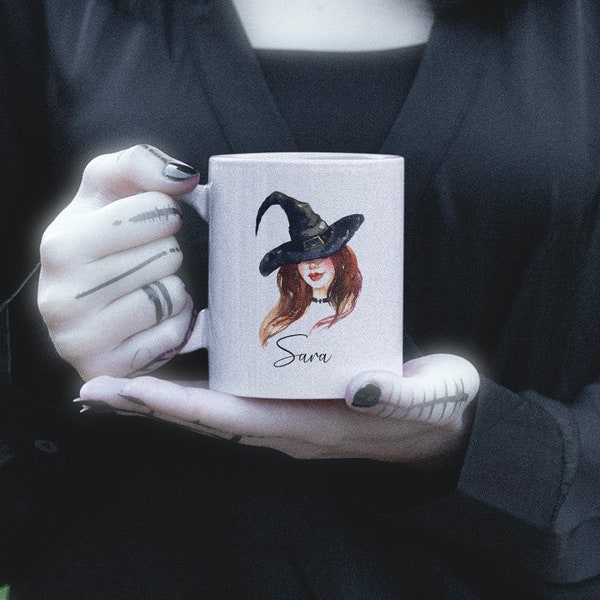 Witch Mug - Etsy