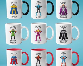 Super Hero Mug | Etsy