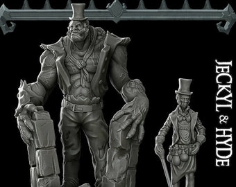 Dnd Jekyll and Hyde - Etsy Australia