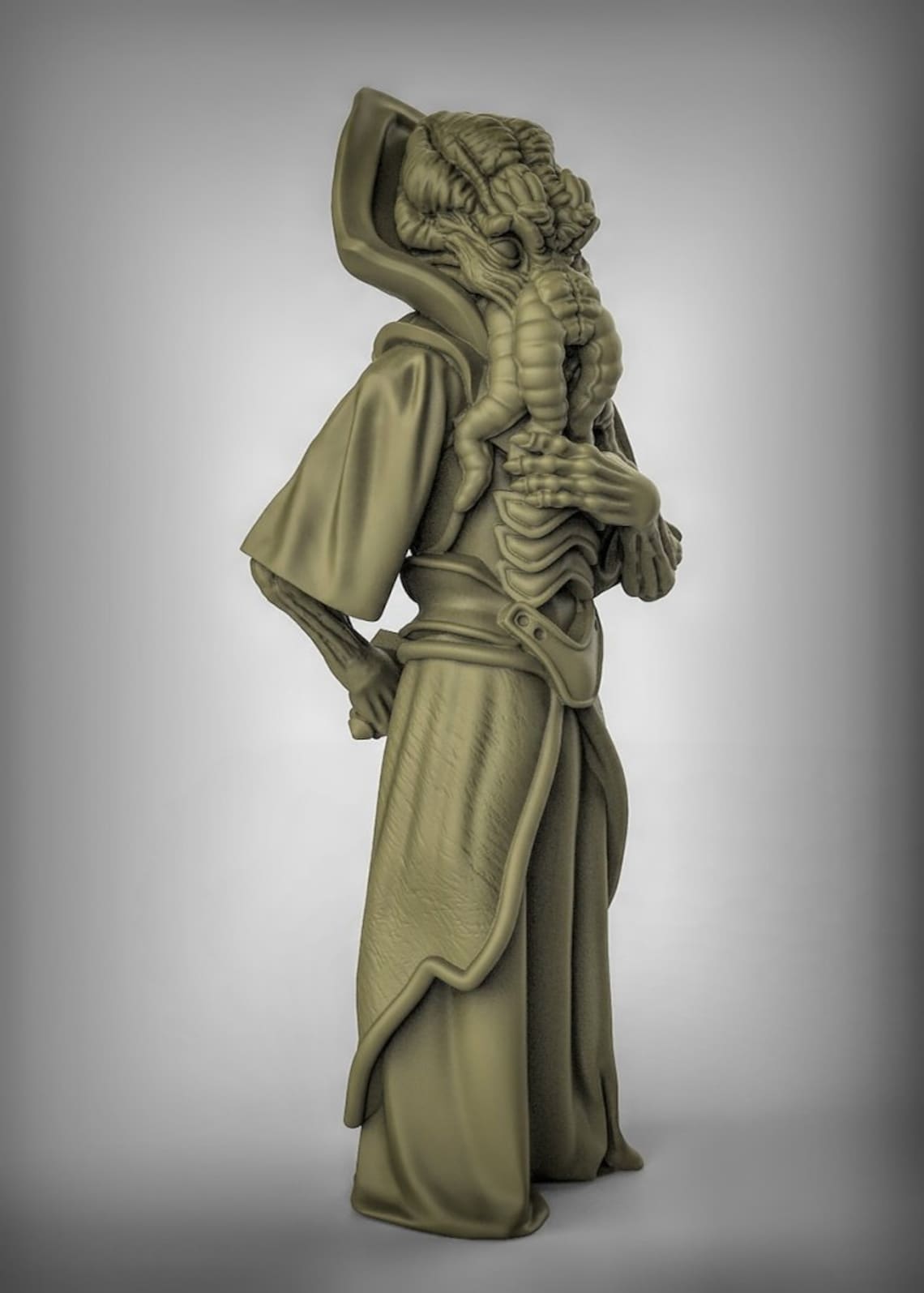 Cthulhu Cultists Resin 3D Models for Dungeons & Dragons Board - Etsy UK