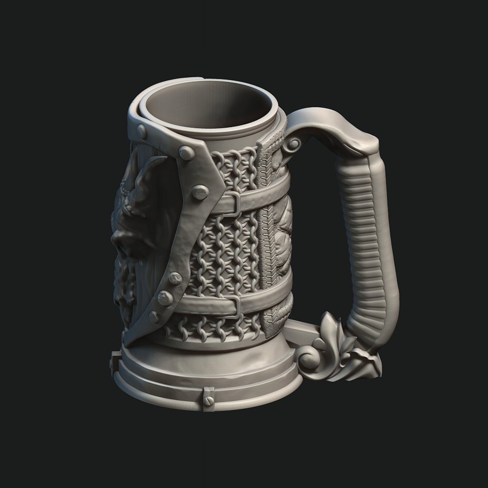 Fighter Themed Mythic Mug With FREE Insert/riser - Etsy