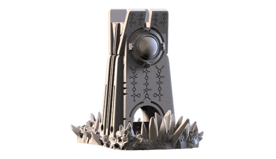 Art & Collectibles The Game of Destiny 'Alien' Dice Tray Dioramas etna ...