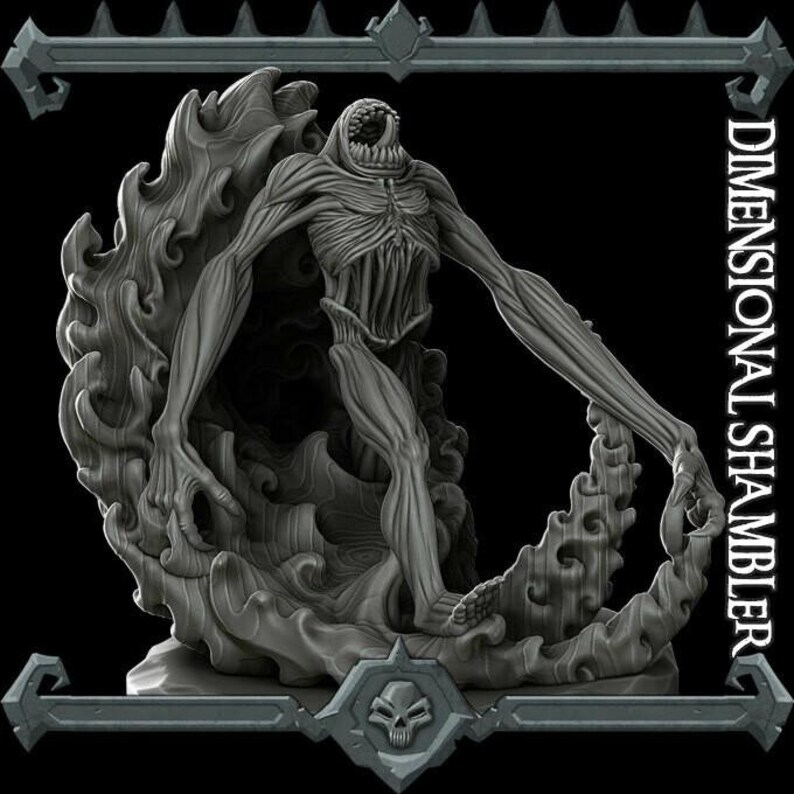 DIMENSIONAL SHAMBLER Miniature Many Size Options dungeons - Etsy
