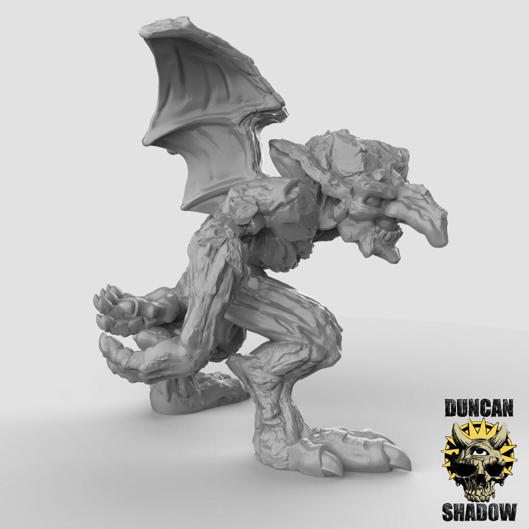 Earth Mephit's Resin 3D Models for Dungeons & Dragons - Etsy Canada