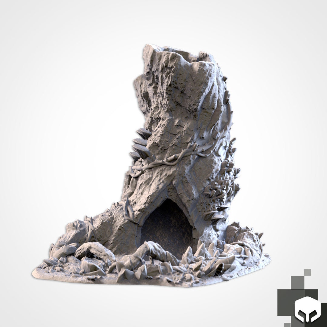 The Game of Destiny 'magic Trunk' Dice Tower - Etsy UK
