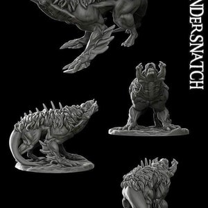 BANDERSNATCH Miniature Many Size Options dungeons and - Etsy