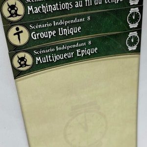 Machinations Through Time Arkham Horror LCG Deck Box - Etsy