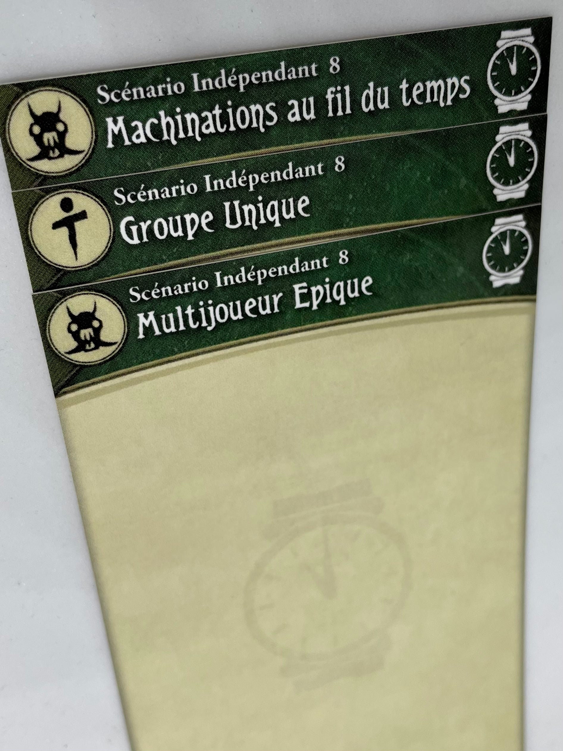 Machinations Through Time Arkham Horror LCG Deck Box - Etsy