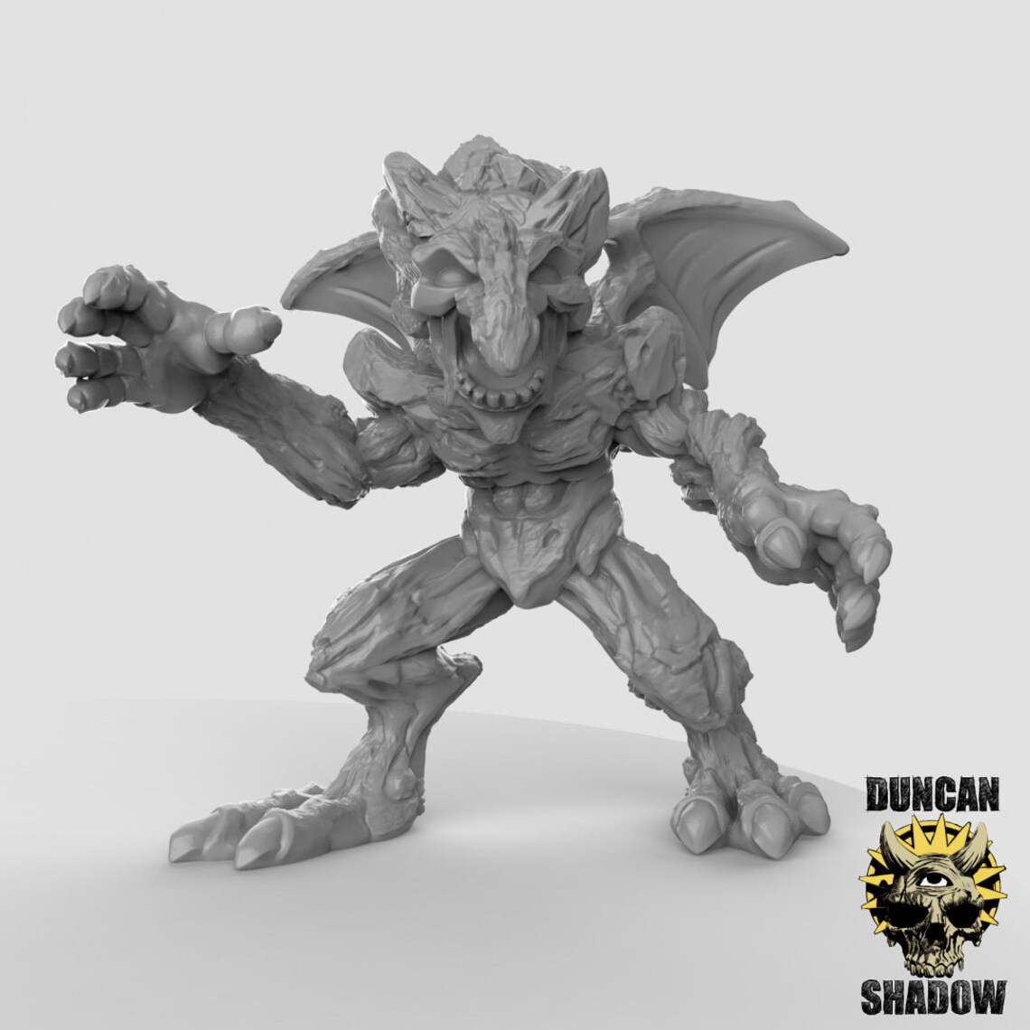 Earth Mephit's Resin 3D Models for Dungeons & Dragons - Etsy Canada