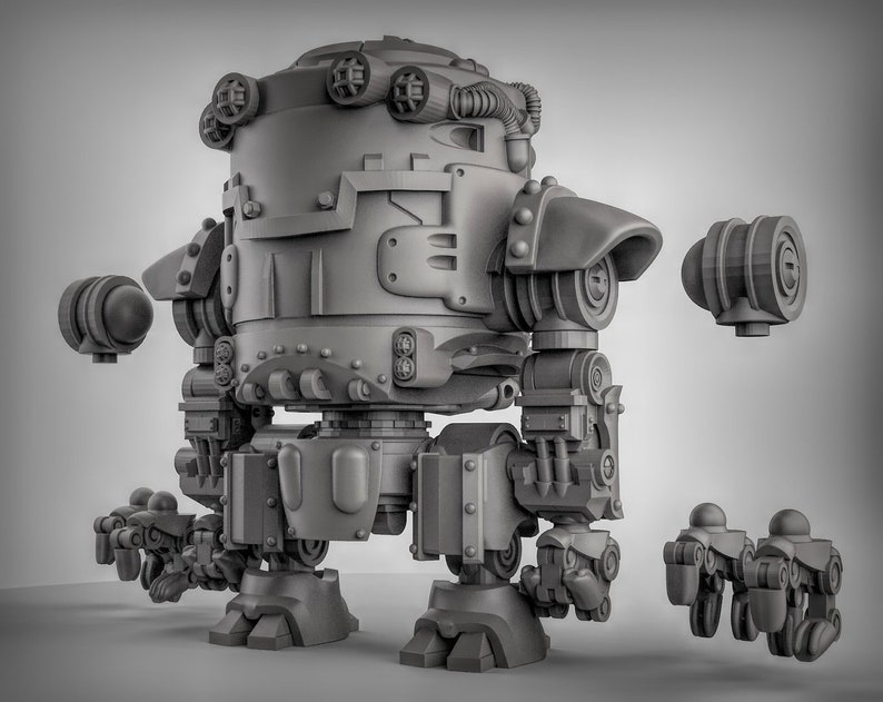 Giant Robot Models for Dungeons & Dragons Board Rpgs | Etsy