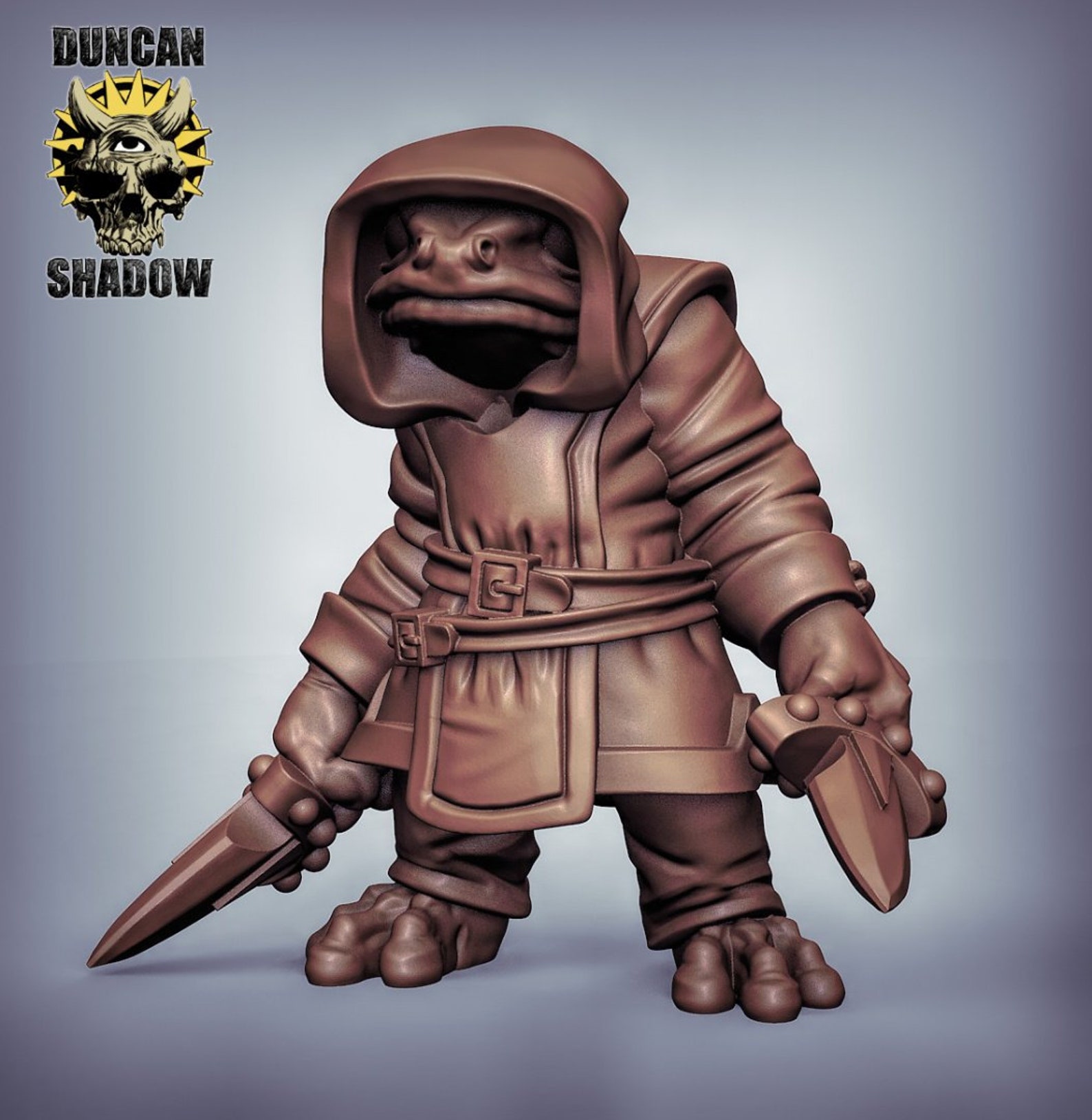 Boggard Rogue 3D Models for Dungeons & Dragons Board Rpgs by | Etsy UK