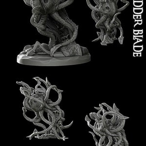 Bladder Blade Miniature Dungeons and Dragons Cthulhu Pathfinder War ...