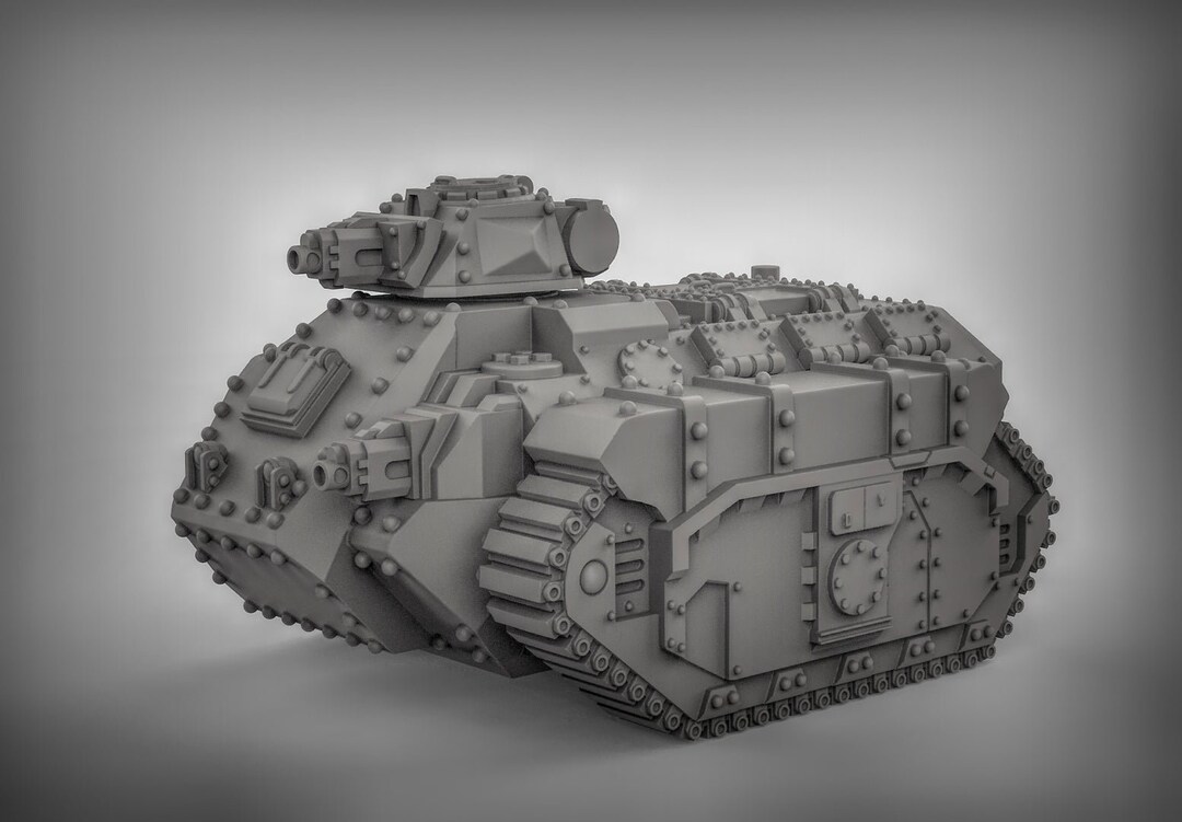 MKII APC Model Kit Tank Collection for 28mm Miniature Wargames ...