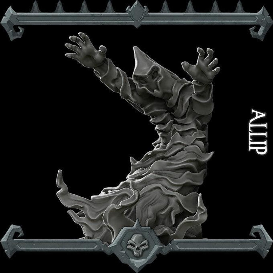 ALLIP Miniature Dungeons and Dragons Cthulhu Pathfinder War Gaming - Etsy