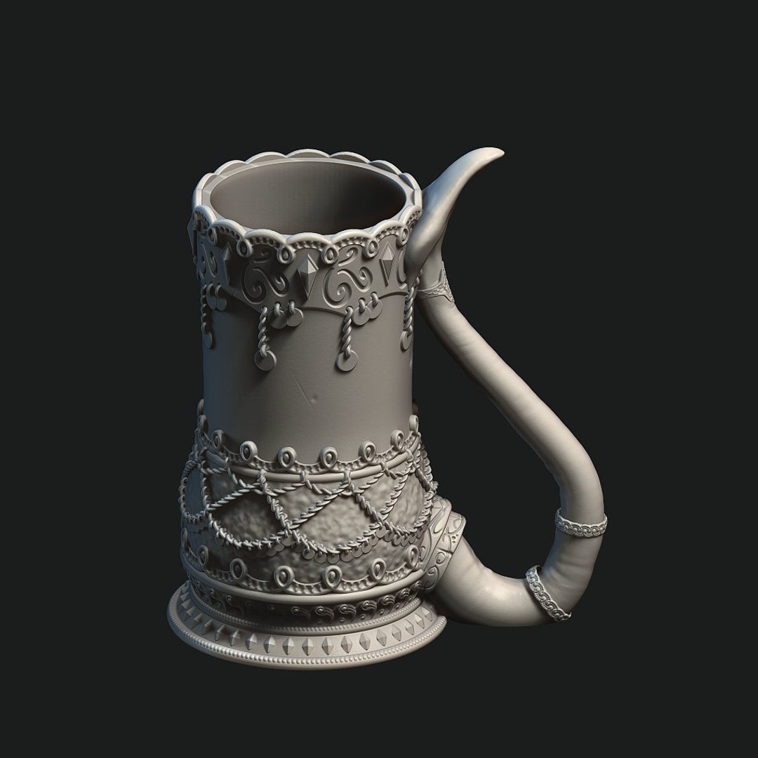 Demon-blooded Mythic Mug Fantasy Can Holder & Insert - Etsy