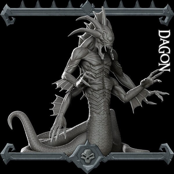 Dagon - Etsy